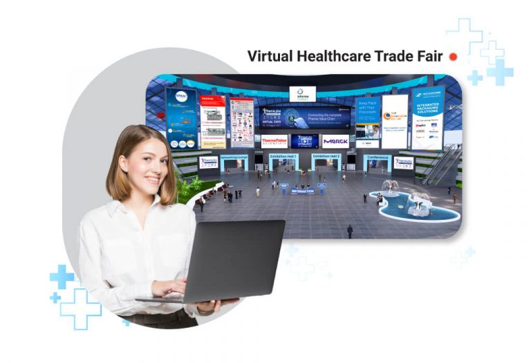 Virtual Trade Fair For the Healthcare Industry - Dreamcast