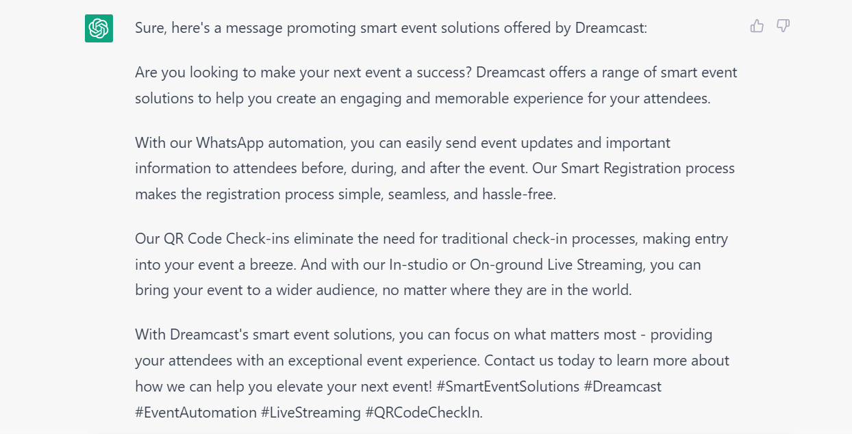 17 Ways Of Utilizing ChatGPT For Event Planning and Marketing