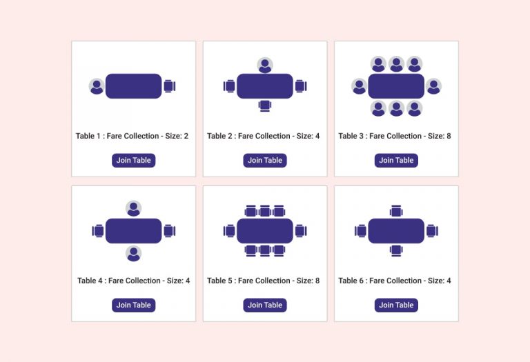 Use Branded Networking Tables to Increase Audience Engagement