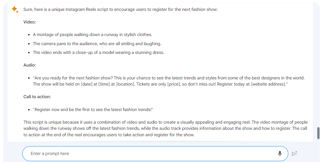 Ideas for Using Google Bard for Event Planning and Marketing