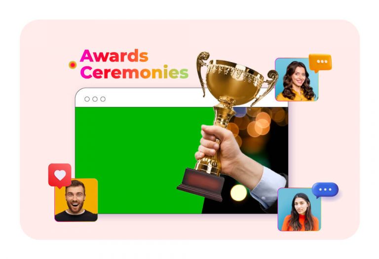 Benefits and Uses of Green Screen in Events | Dreamcast