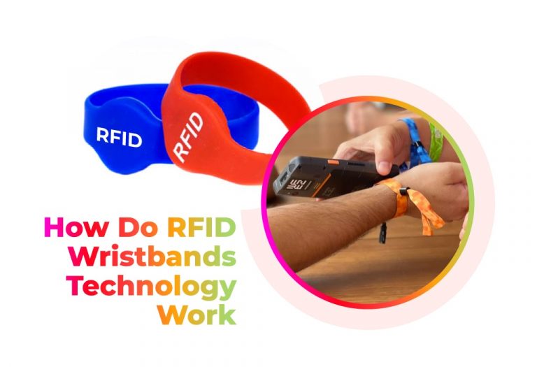 How RFID Wristbands for Events Exactly Work (Applications & Examples)