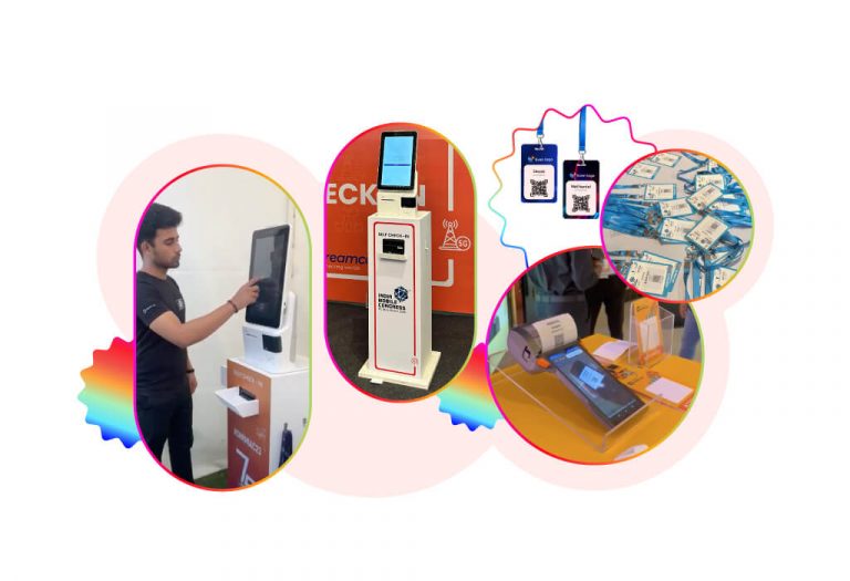 Self Check-In Event Kiosks: A Guide by Dreamcast