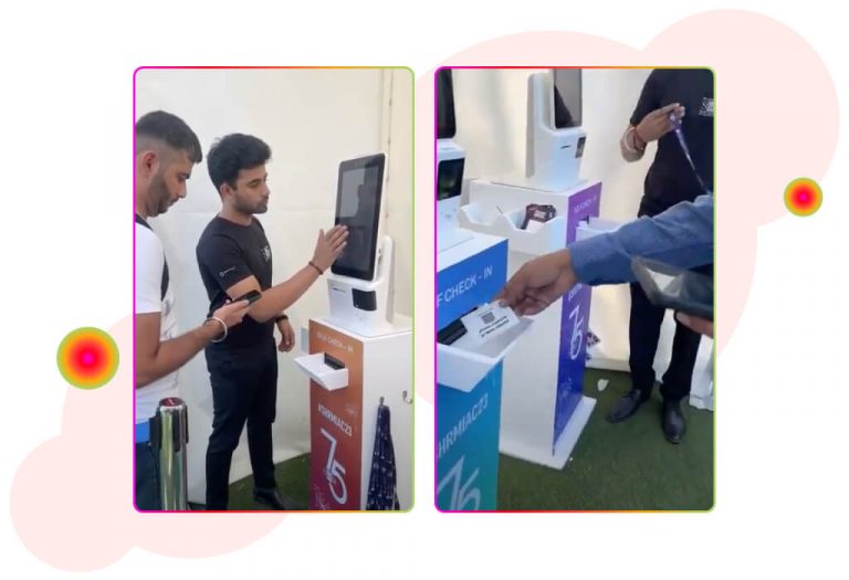 Self Check-In Event Kiosks: A Guide by Dreamcast