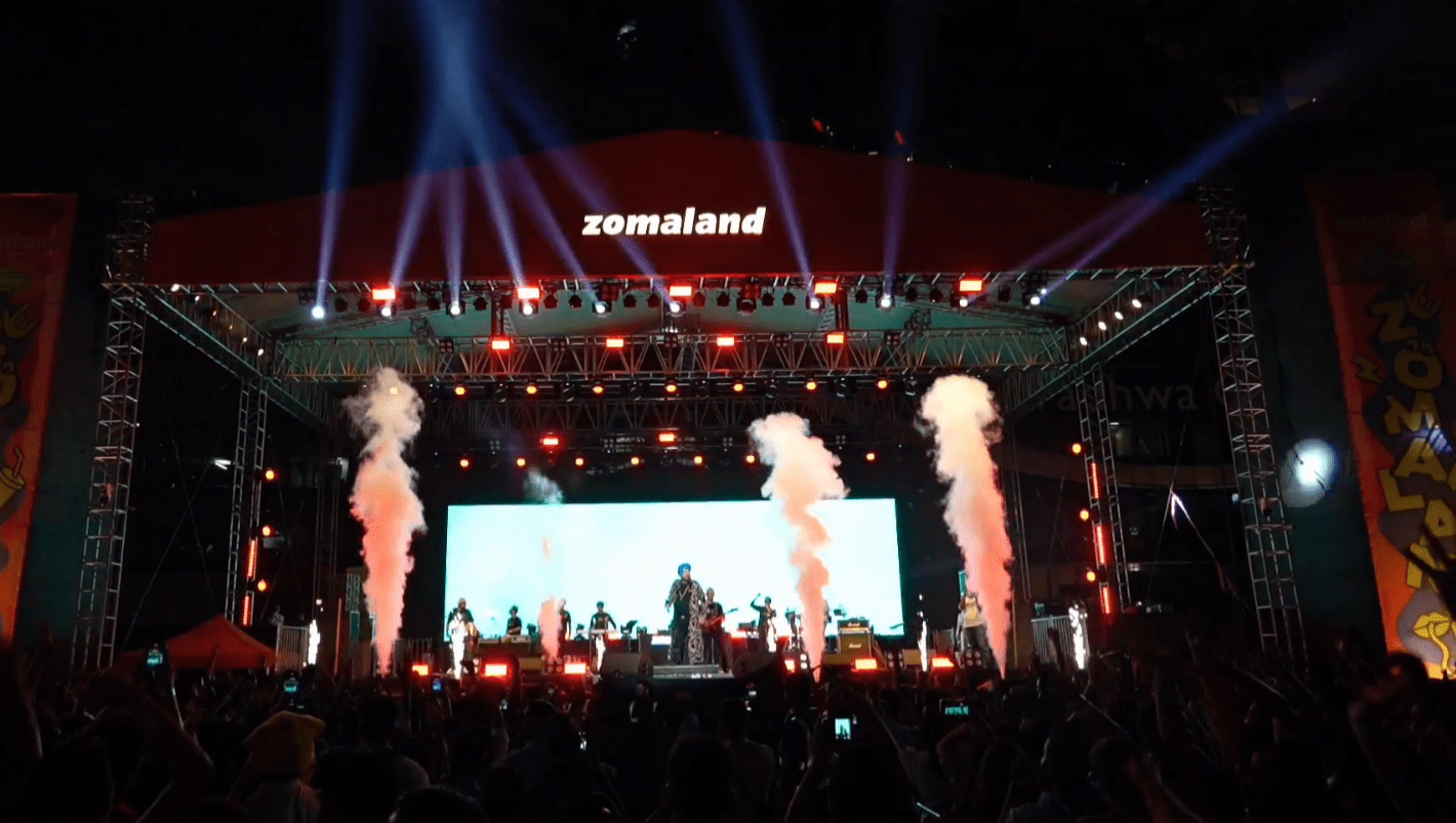 How Cashless Payments Transforming Zomaland Festival Experience