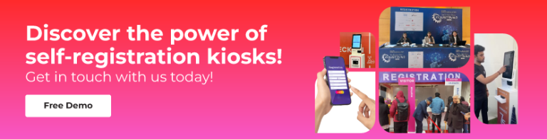Power of Self-Service Registration Kiosks: Streamline Your Event