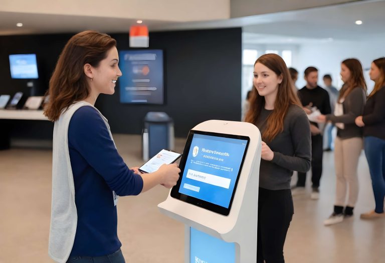 A Comprehensive Guide for Onsite Event Registration Kiosk