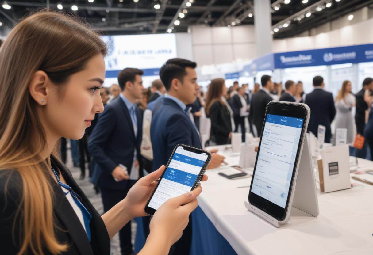 Event Management Mobile Apps for Organizers & Attendees