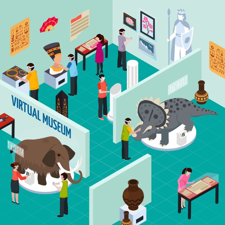How Virtual Event Platforms Transform Art Galleries and Museums?