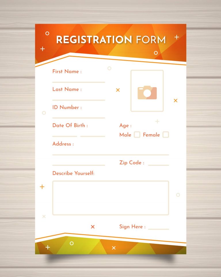 Online Event Registration Form Template: Tips & Features
