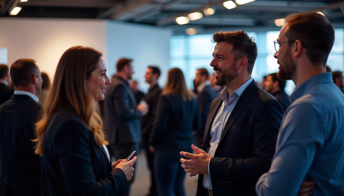 Networking Hacks: 12 Tips to Maximize Your Event Efforts