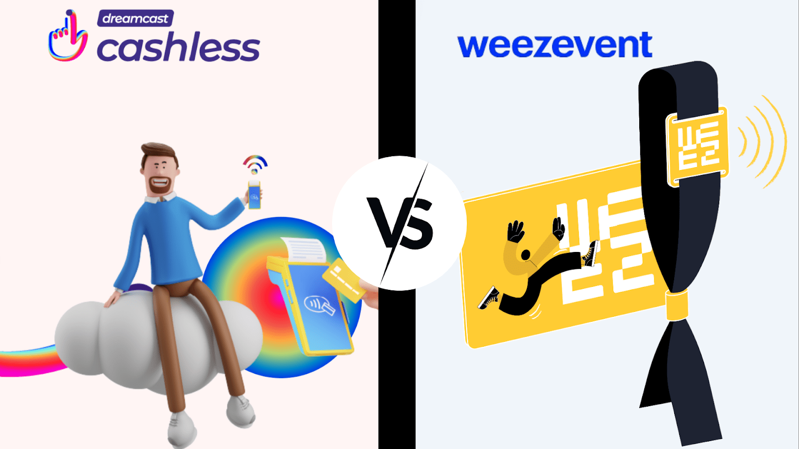 Dreamcast Cashless vs Weezevent : A Comparative Analysis