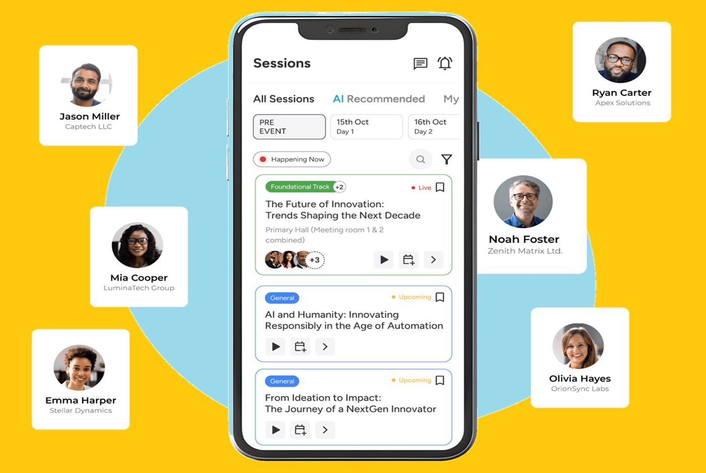 Event Scheduling App: Working, Features & Real-time Updates