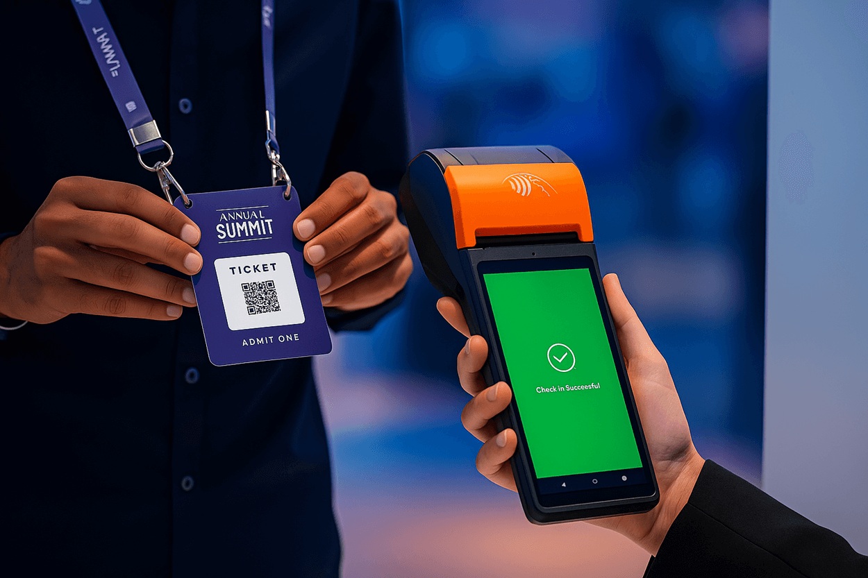 Event Ticketing Solution to Boost Check-In & Attendee Experience