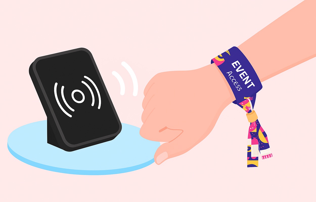 RFID Wristbands vs M-Badges: Which Is Best for Event Check-In?